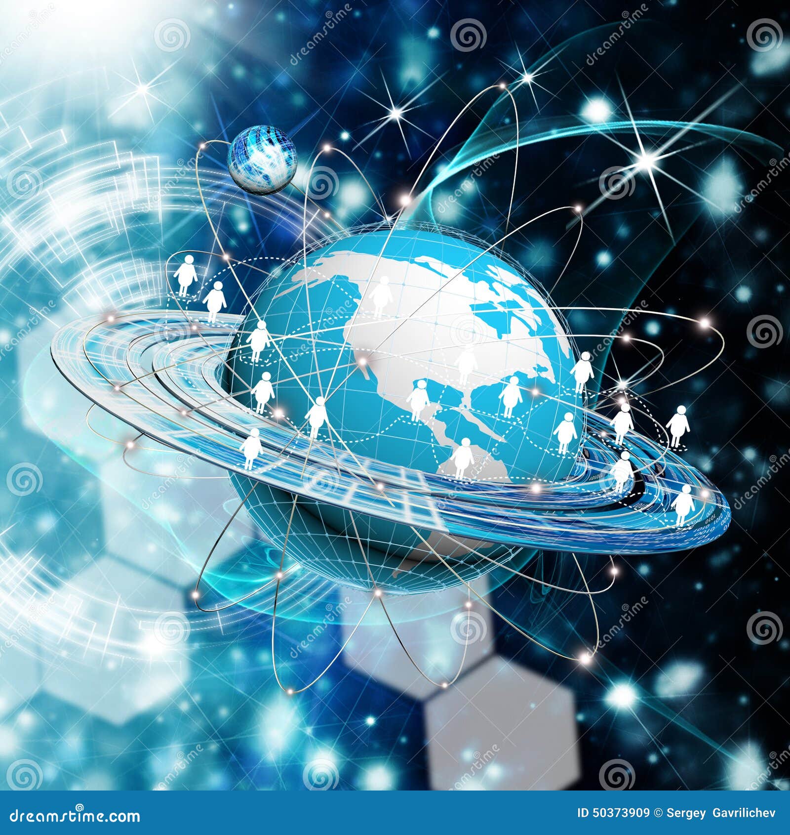 Innovative internet stock image. Image of background - 50373909