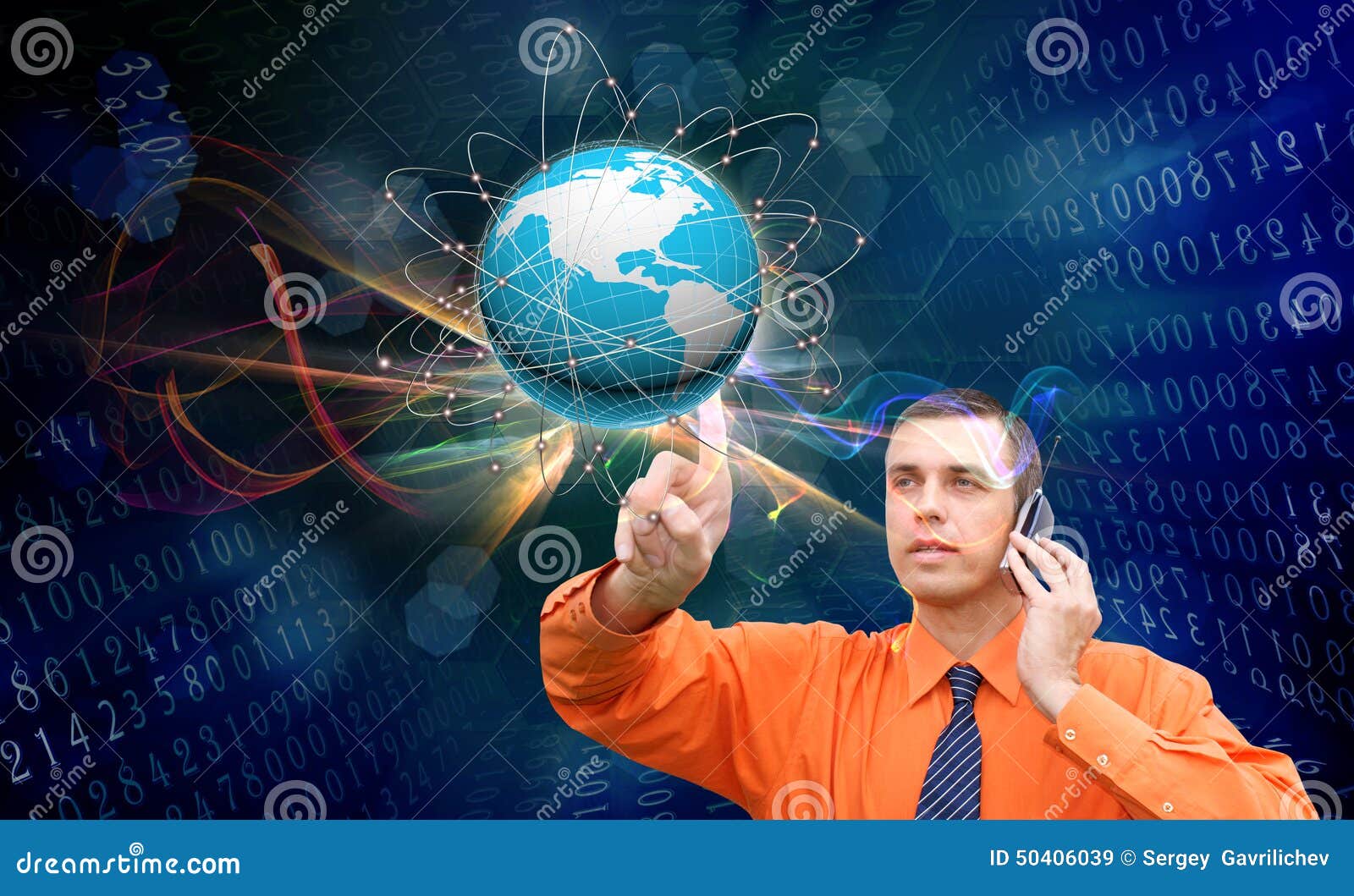 Innovative internet stock image. Image of finance, hightech - 50406039