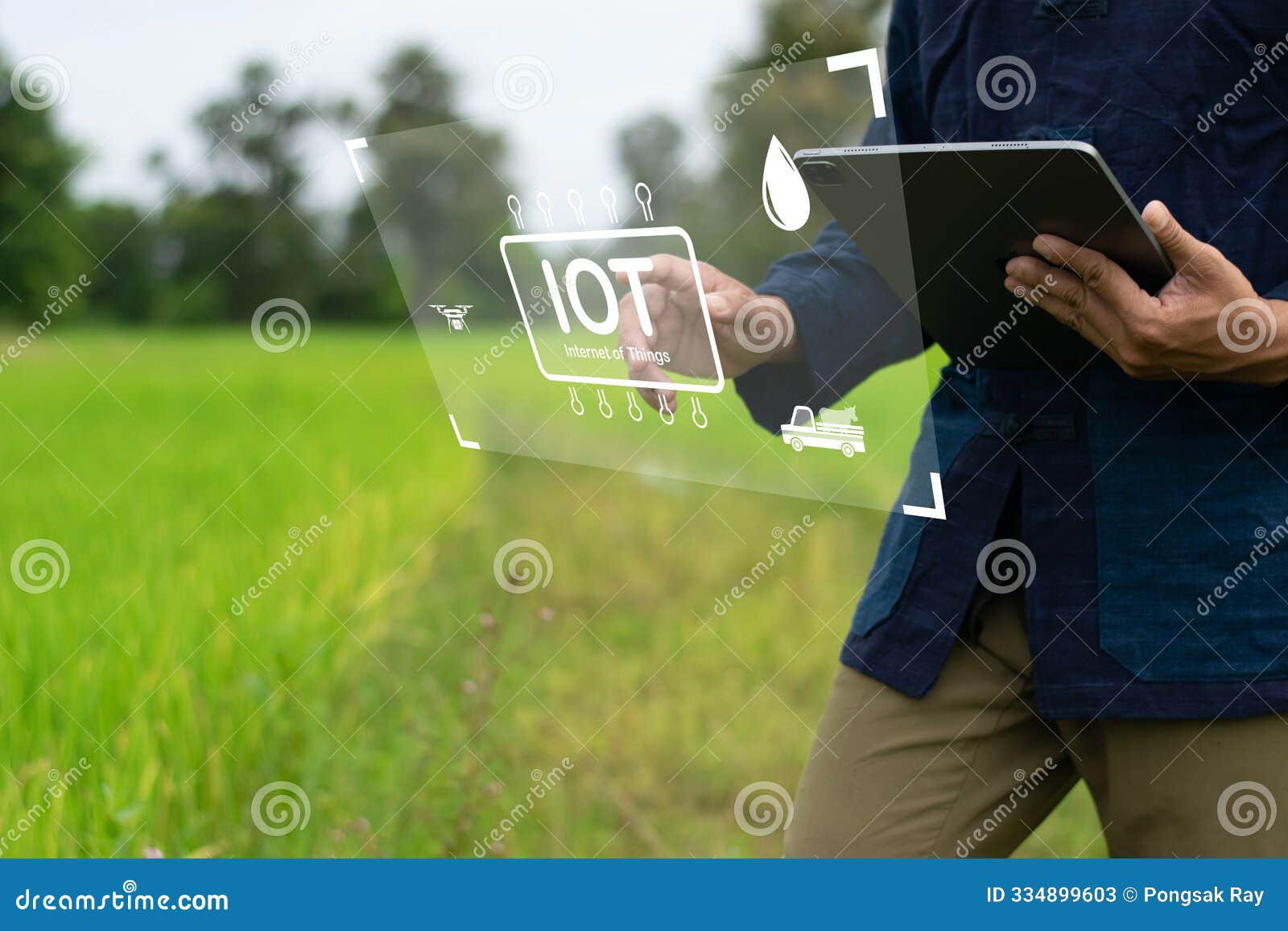 Innovative IoT Sensor Intelligent Farm System for Measuring Moisture ...