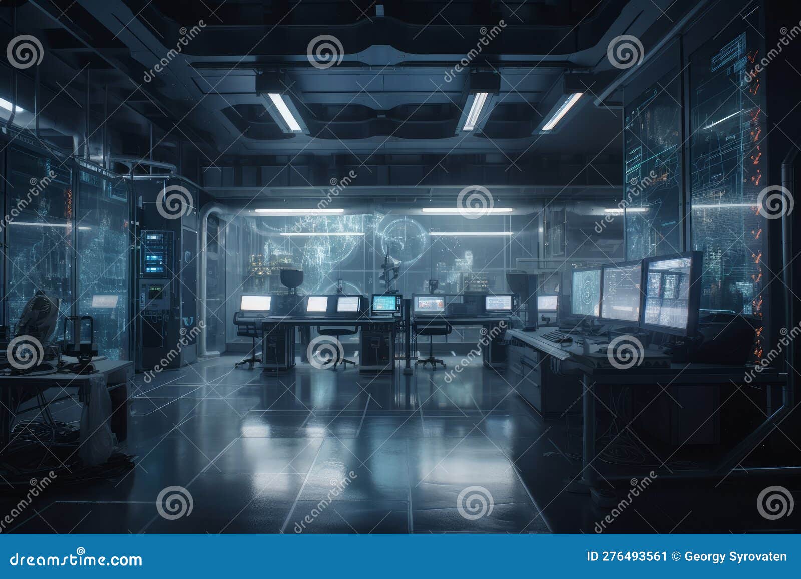 Cutting-edge Lab: Real-time Data Collection and Stunning Sci-Fi Visuals ...