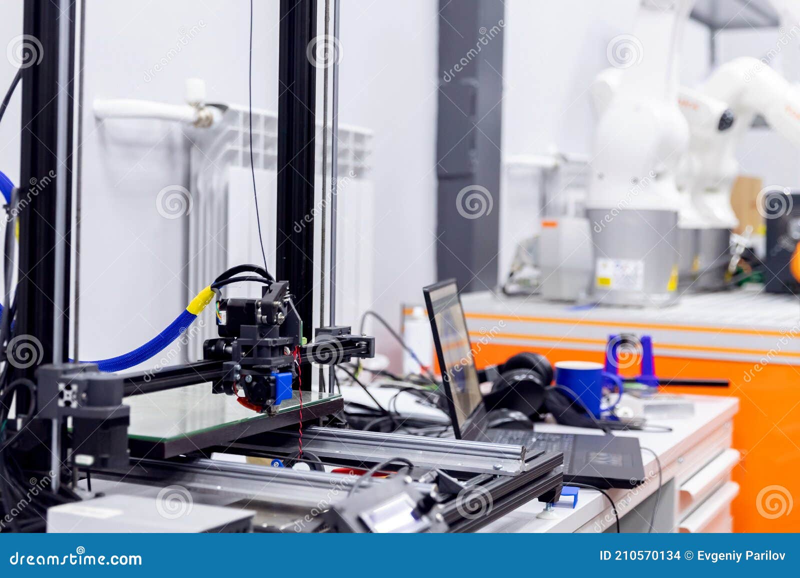 Innovative Laboratory for 3D Printer Printing, Development of Models ...