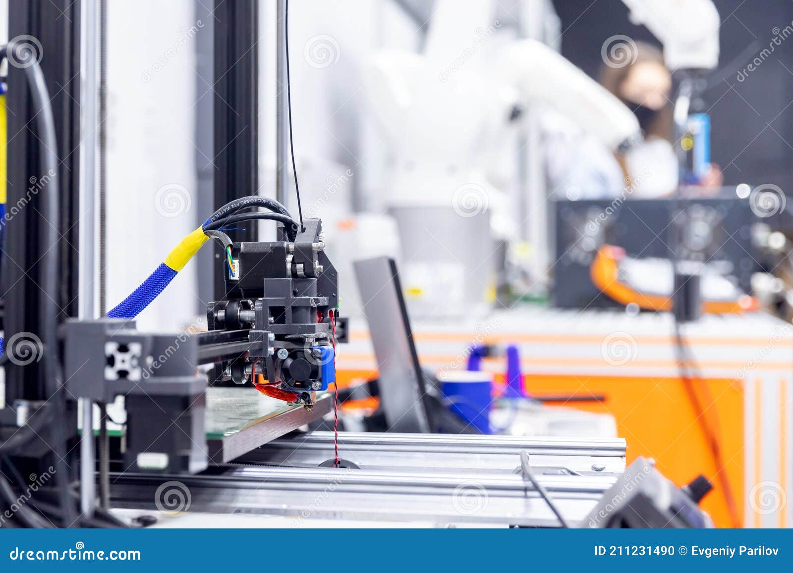 Innovative Laboratory for 3D Printer Printing, Development of Models ...