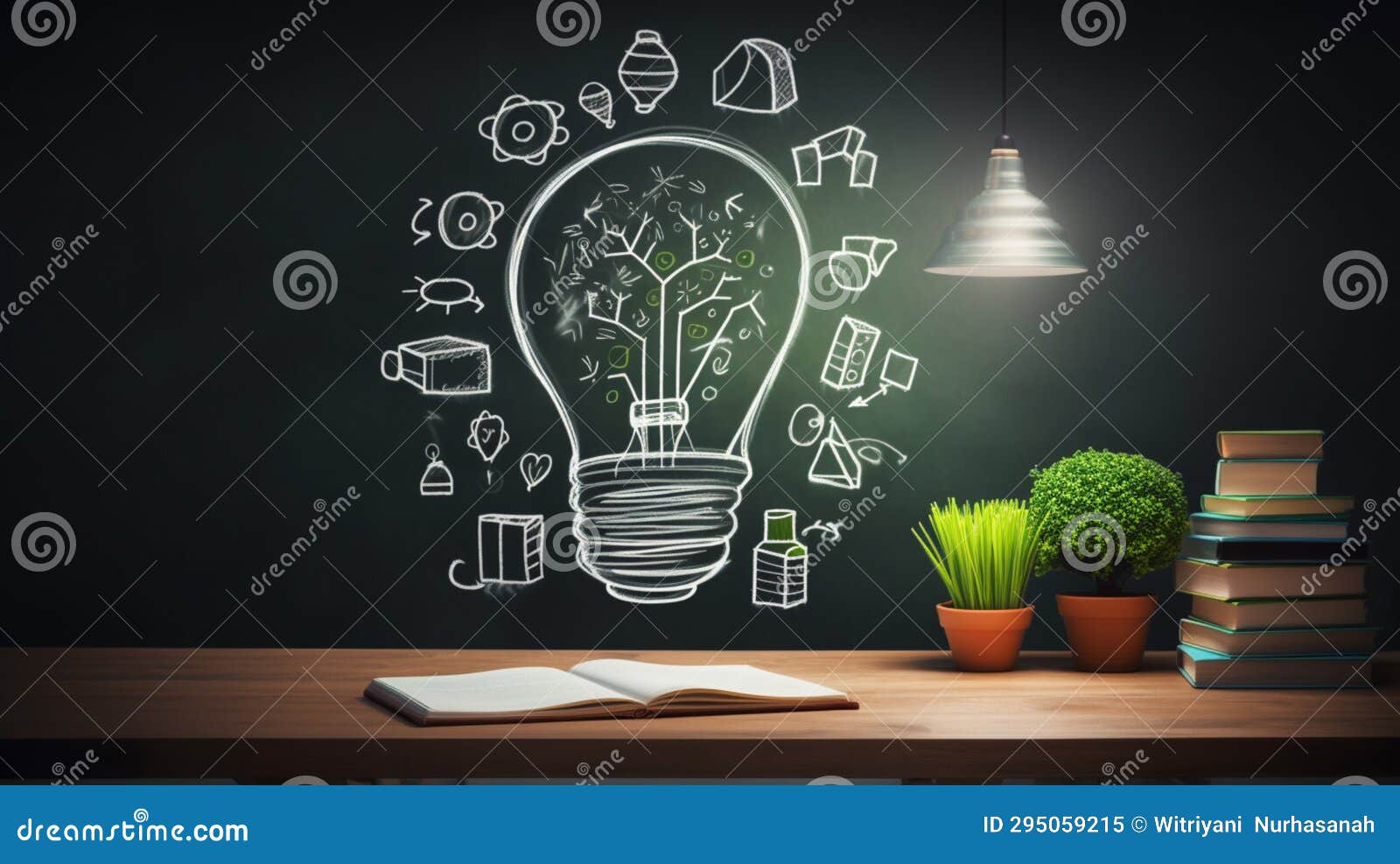 Innovative Learning, Creative Educational Study Concept for Graduation ...