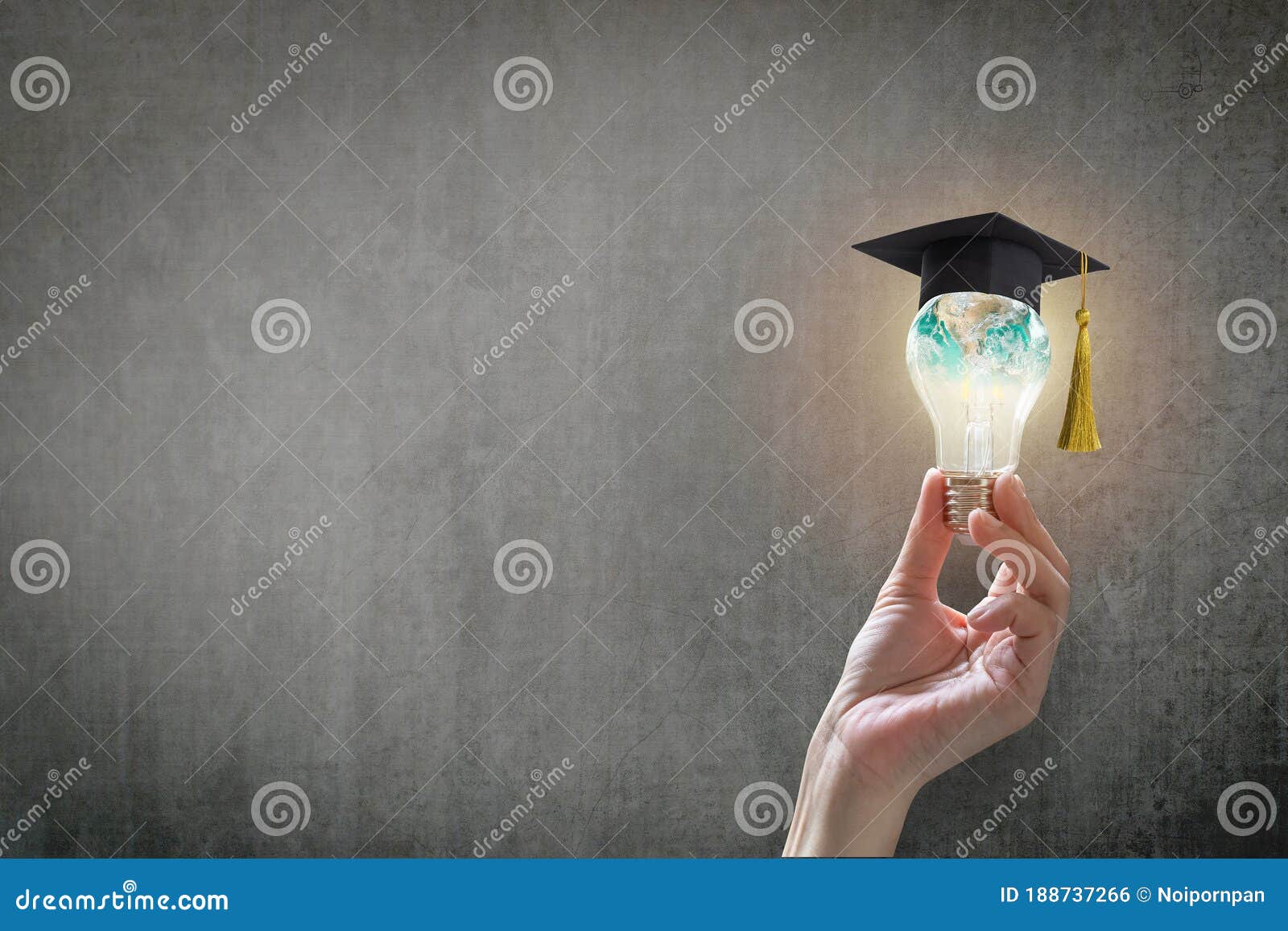 Innovative Learning, Creative Educational Study Concept for Graduation ...