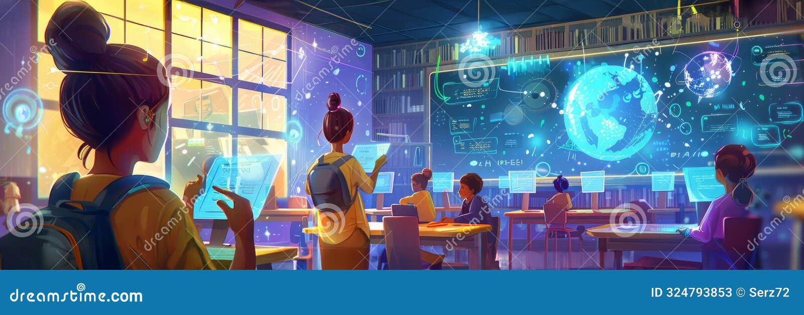 Innovative Learning Thrives in a Classroom Equipped with AI Tutors and ...