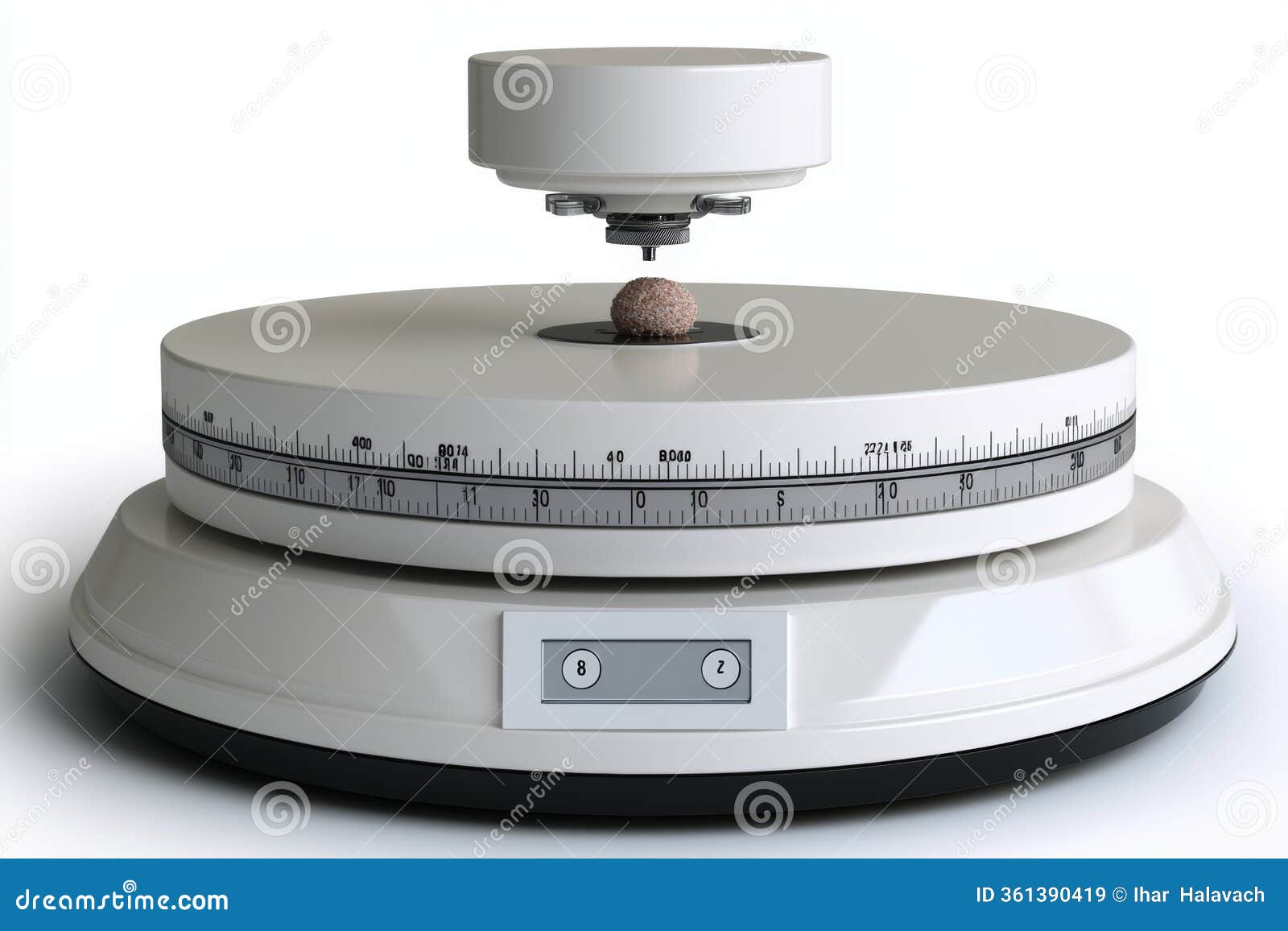 Magnetic Levitating Above A High Temperature Superconductor, Cooled ...