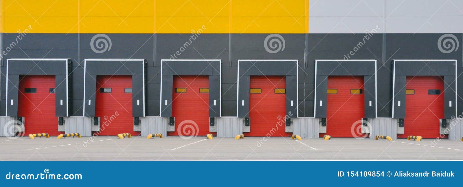 Innovative Logistic Warehouse Complex. Excellent Solution for Storing ...