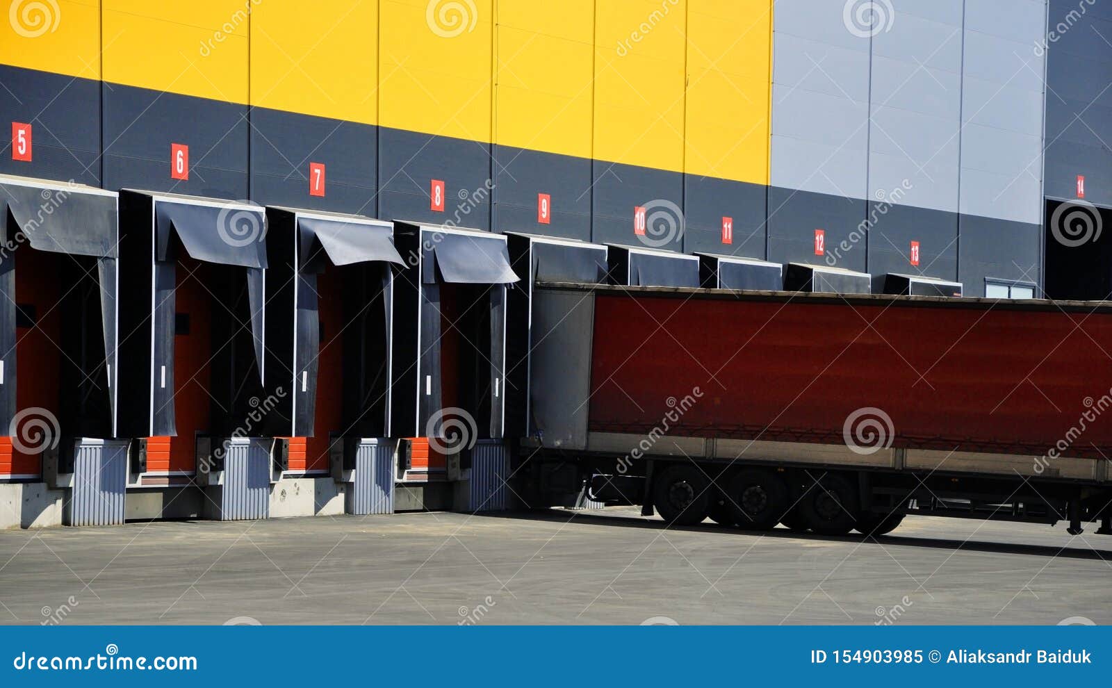 Innovative Logistic Warehouse Complex. Excellent Solution for Storing ...