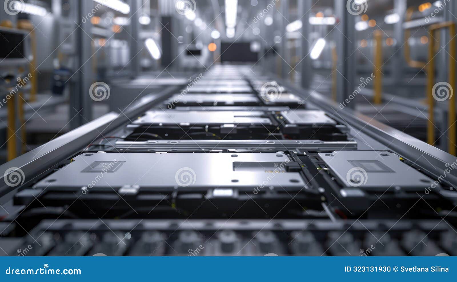 Innovative Machinery in a State of the Art Battery Pack Assembly Line ...