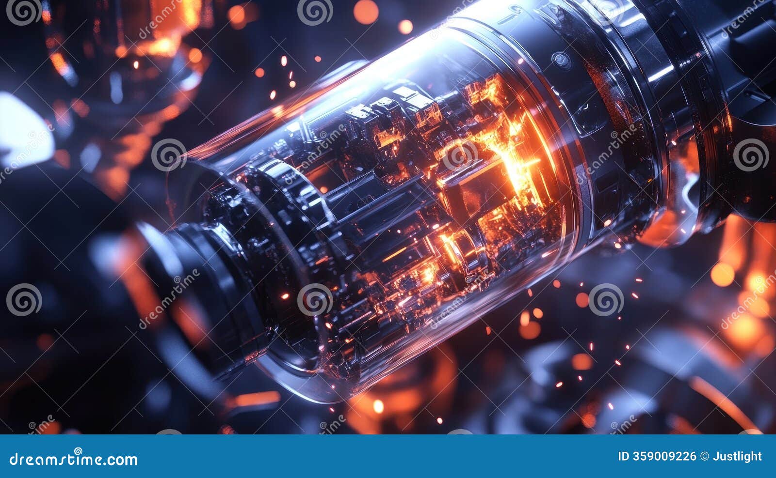 Innovative Manufacturing Process Creating Complex Technological ...