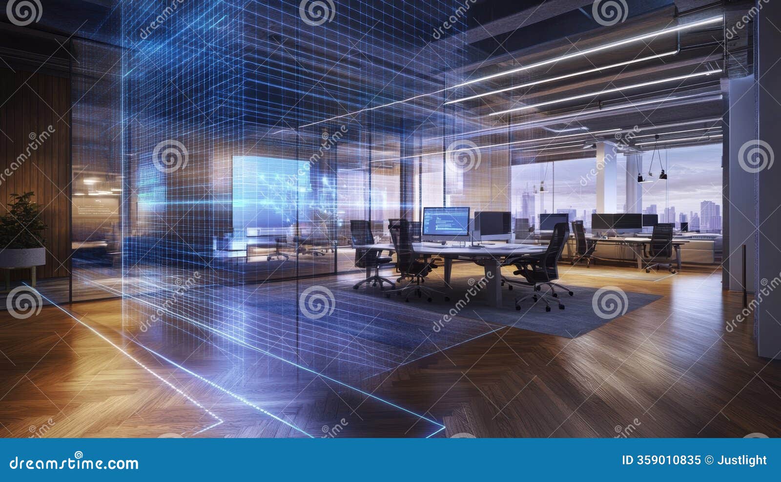 Innovative Manufacturing Process Transforming Modern Office Space with ...