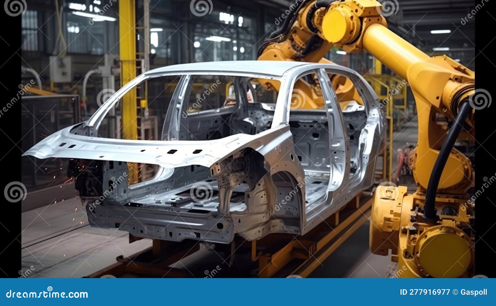 Innovative Manufacturing, Using Robotics To Construct Car Frames and ...