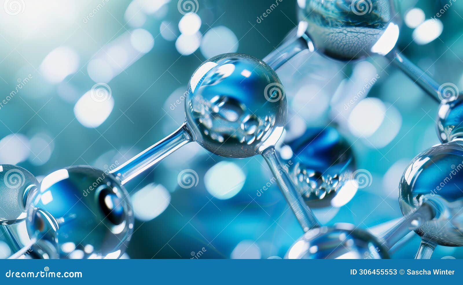 Innovative Materials: Pioneering the Future of Technology Stock Image ...