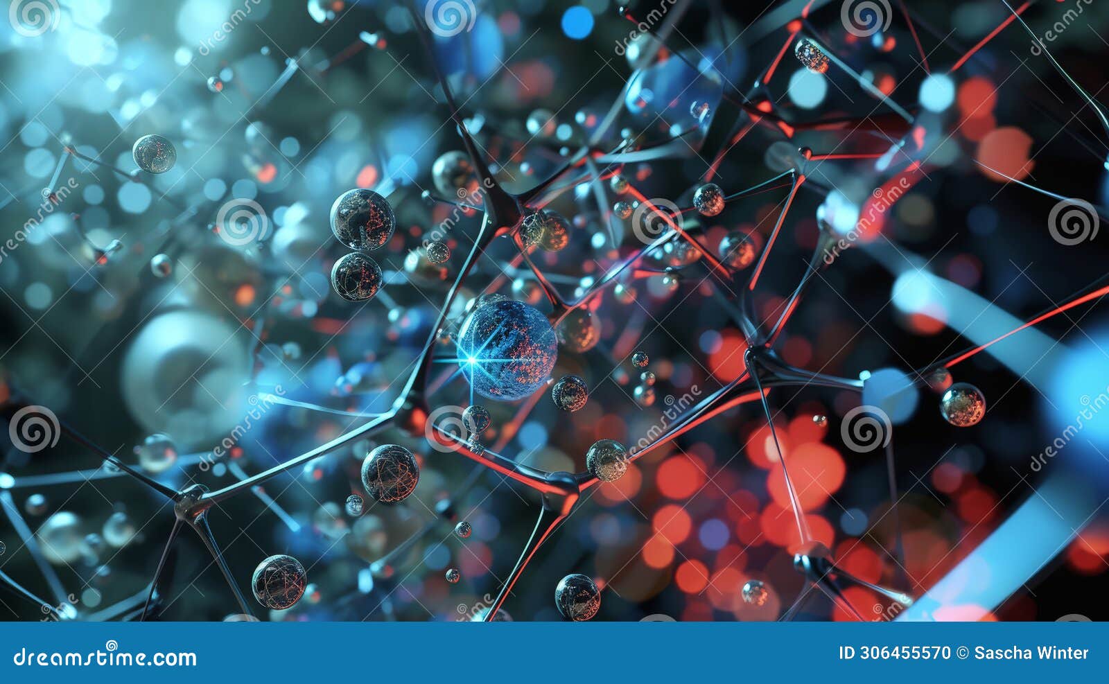 Innovative Materials: Pioneering the Future of Technology Stock Photo ...