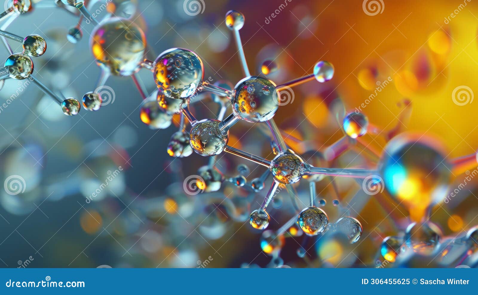Innovative Materials: Pioneering the Future of Technology Stock Image ...