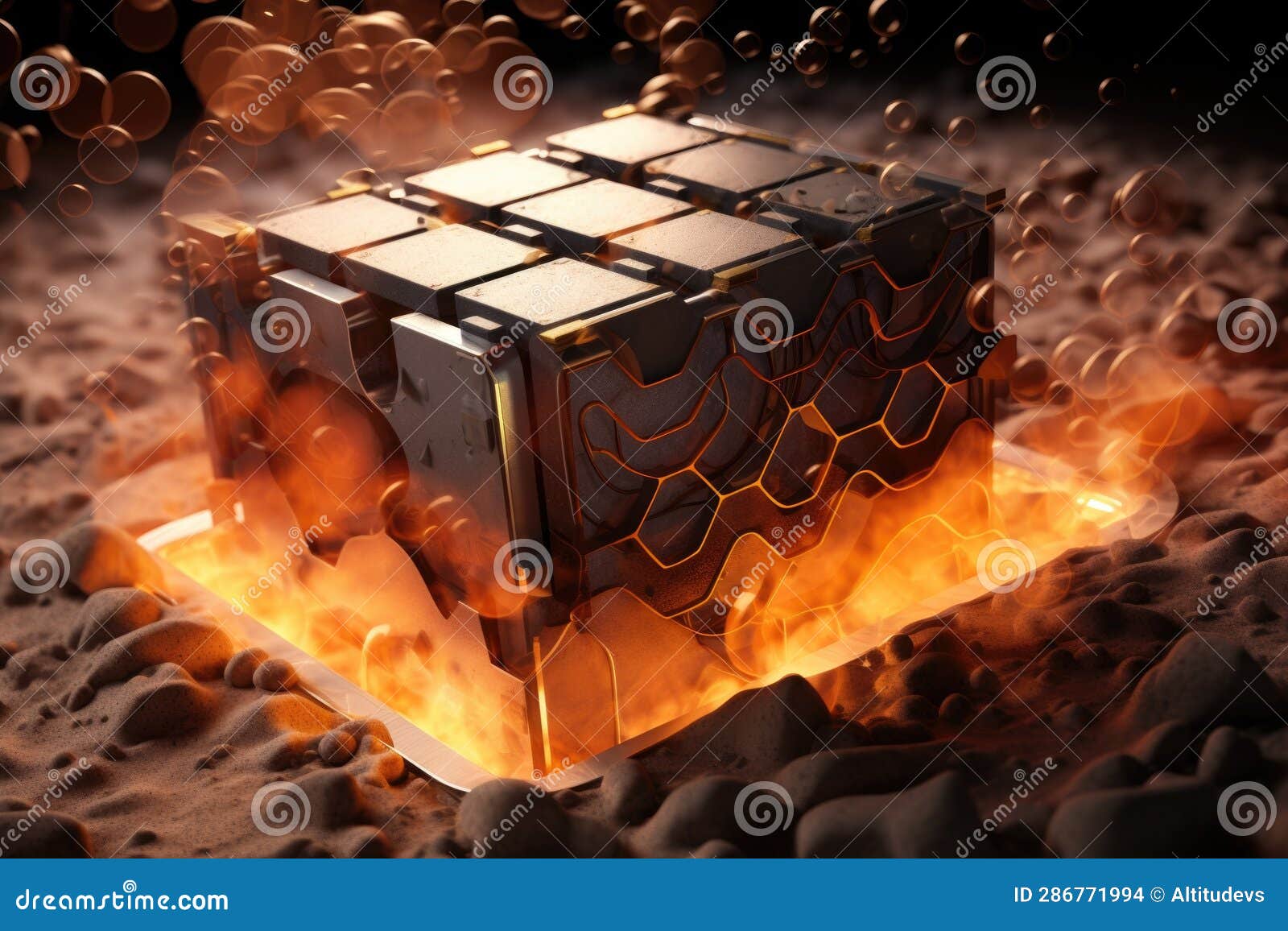 Innovative Materials Used in Microbial Fuel Cell Construction Stock ...