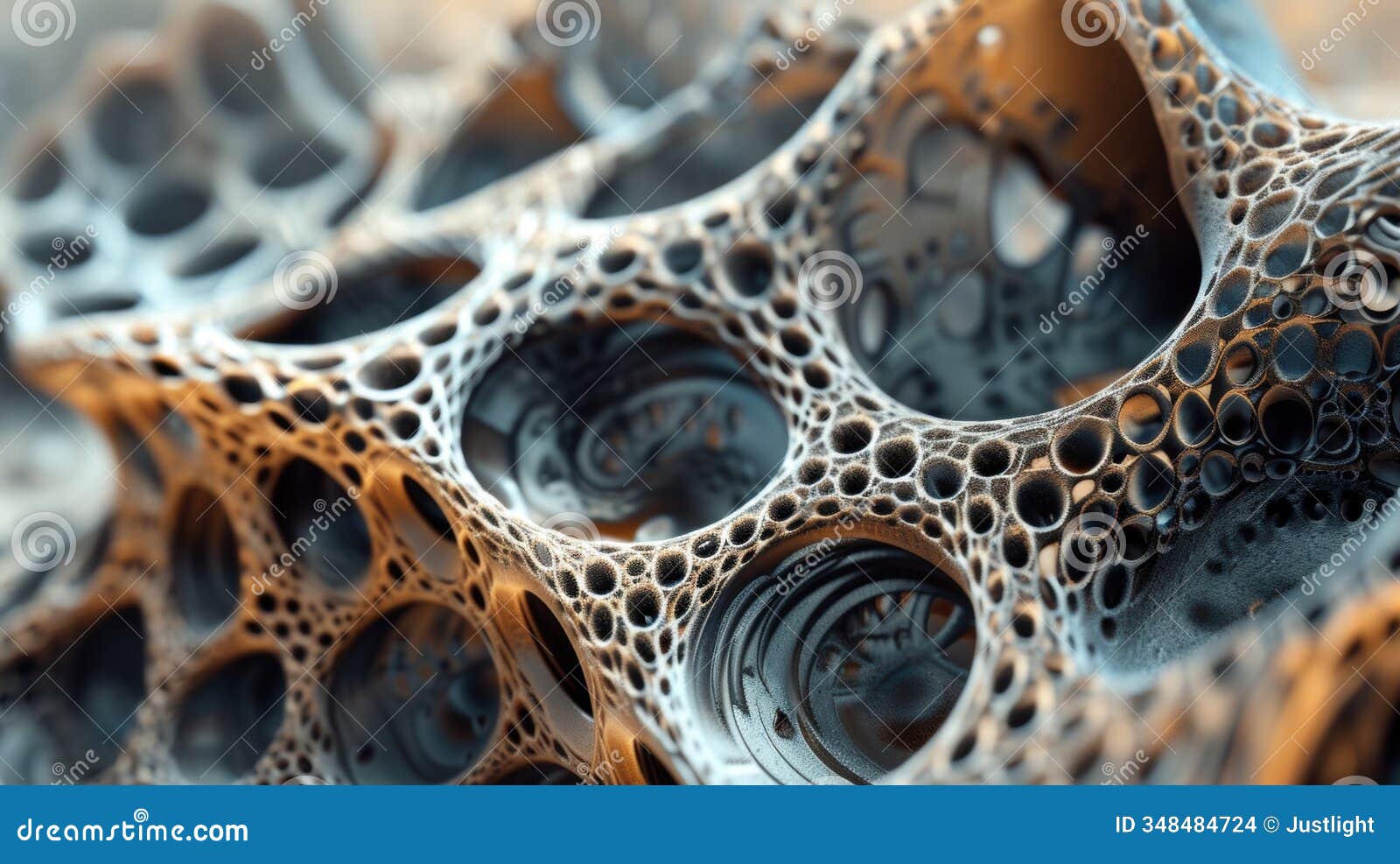 Innovative Metallic Porous Organic Material Showing Future Production ...