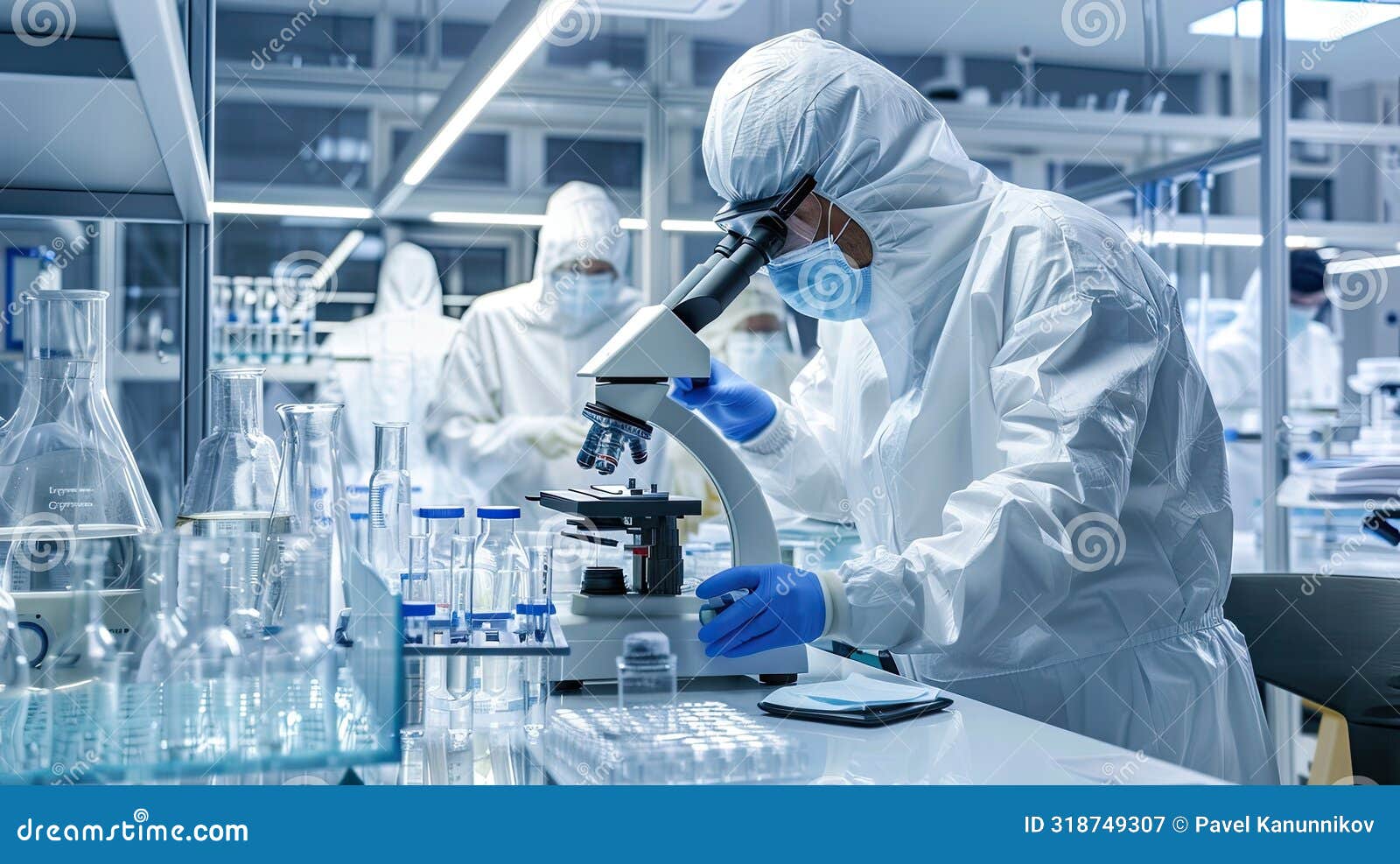 Innovative Minds at Work: Collaborative Research in the Laboratory ...