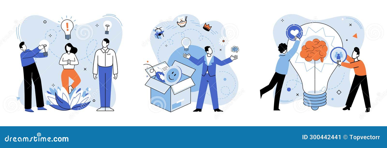 Innovative Mindset. Innovation Is Engine Propels Train Inspiration ...