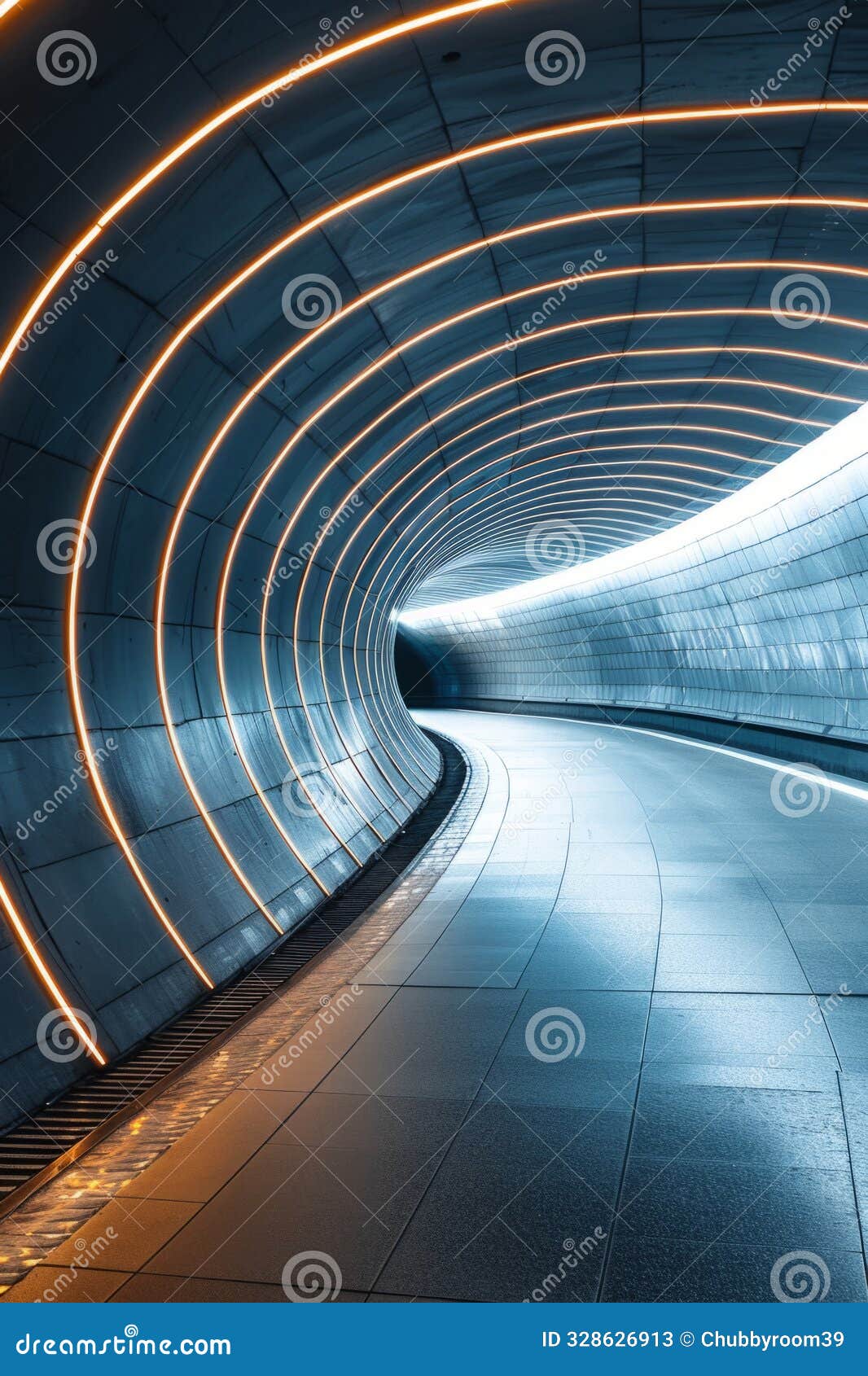 Innovative and Minimalist Design of an Underground Tunnel Space for ...