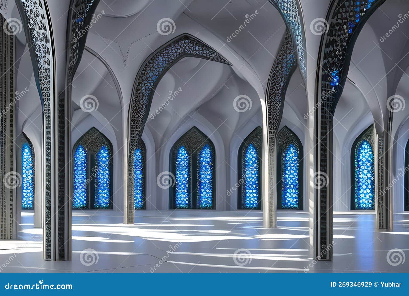 A Mosque for the Ages: a Futuristic Design for the Modern Era with ...