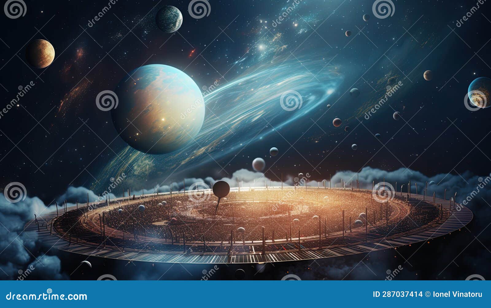 Innovative Musical Composition Inspired by Space, Using Unique ...