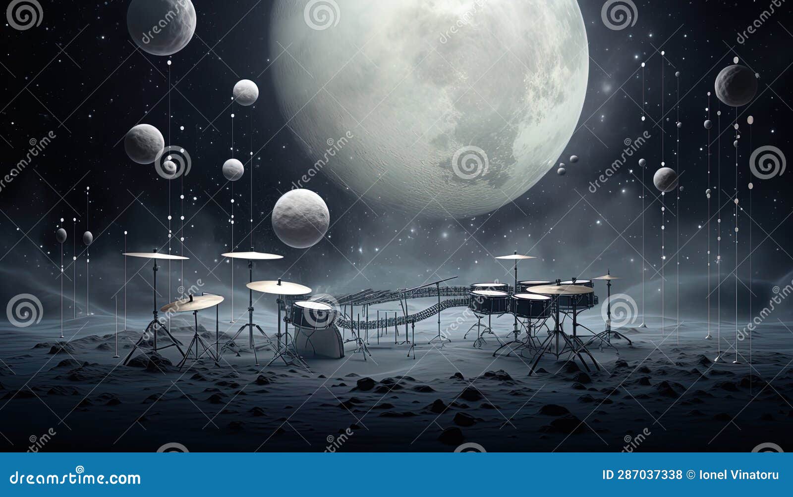 Innovative Musical Composition Inspired by Space, Using Unique ...