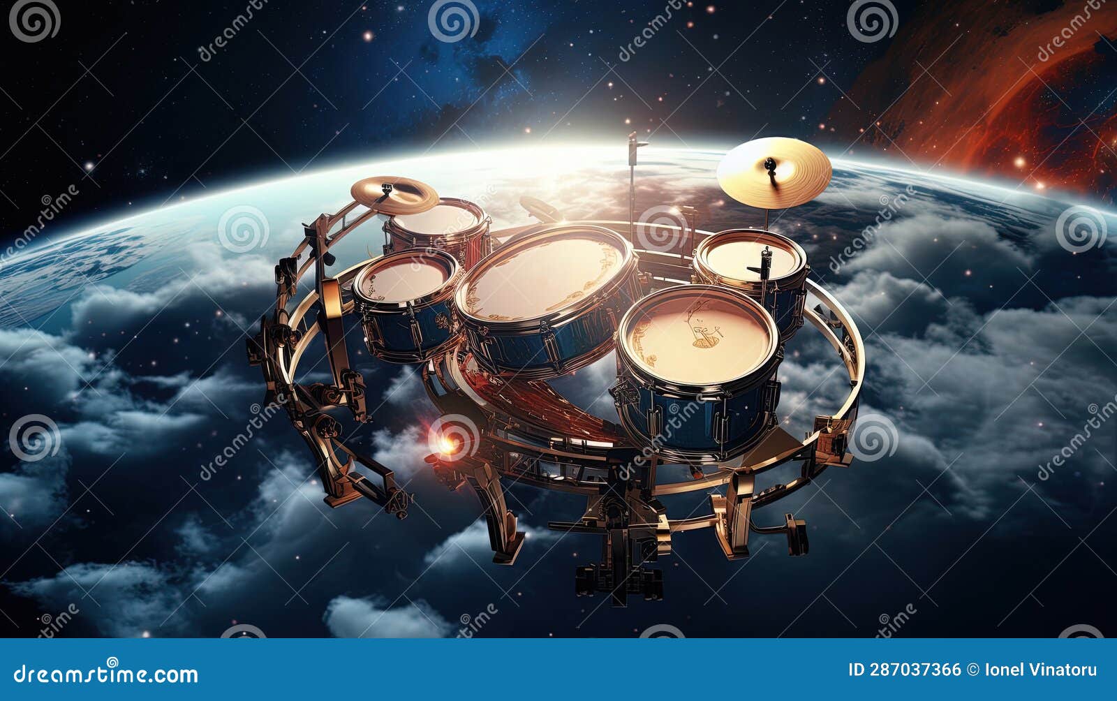 Innovative Musical Composition Inspired by Space, Using Unique ...