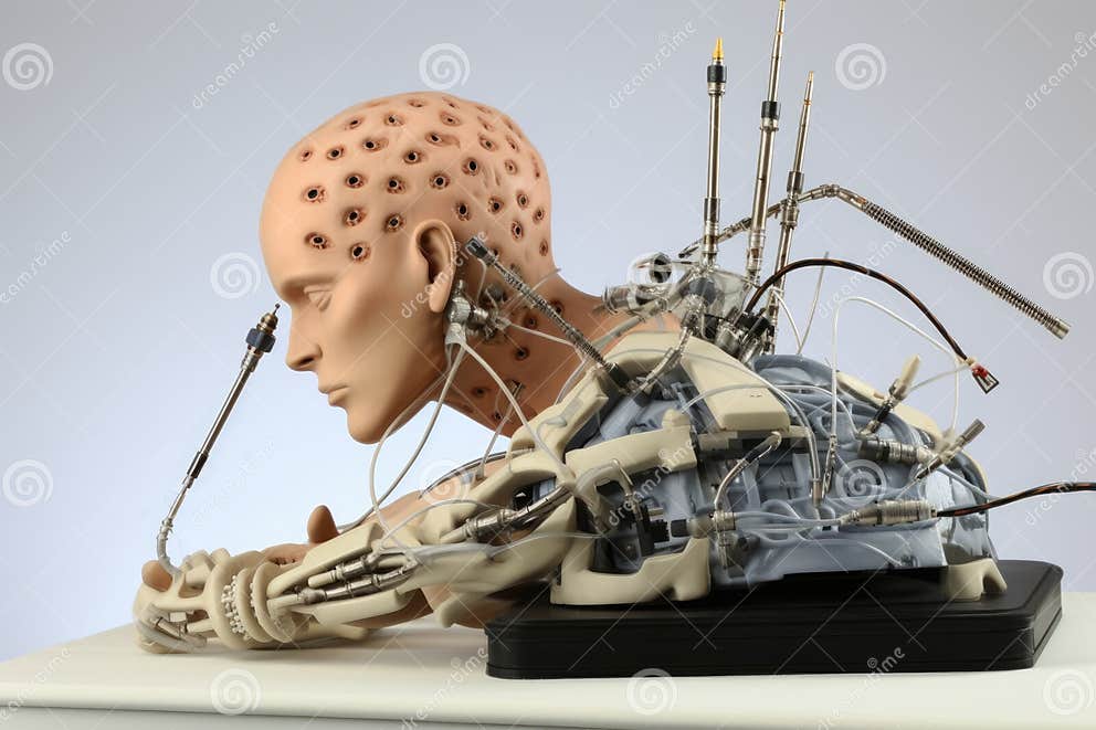 Innovative Neuroprosthetic and Neuromodulation Tools Display Stock ...