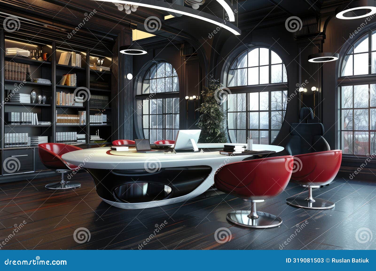 Innovative Office Design - a Creative Model for the Workplace, Blending ...