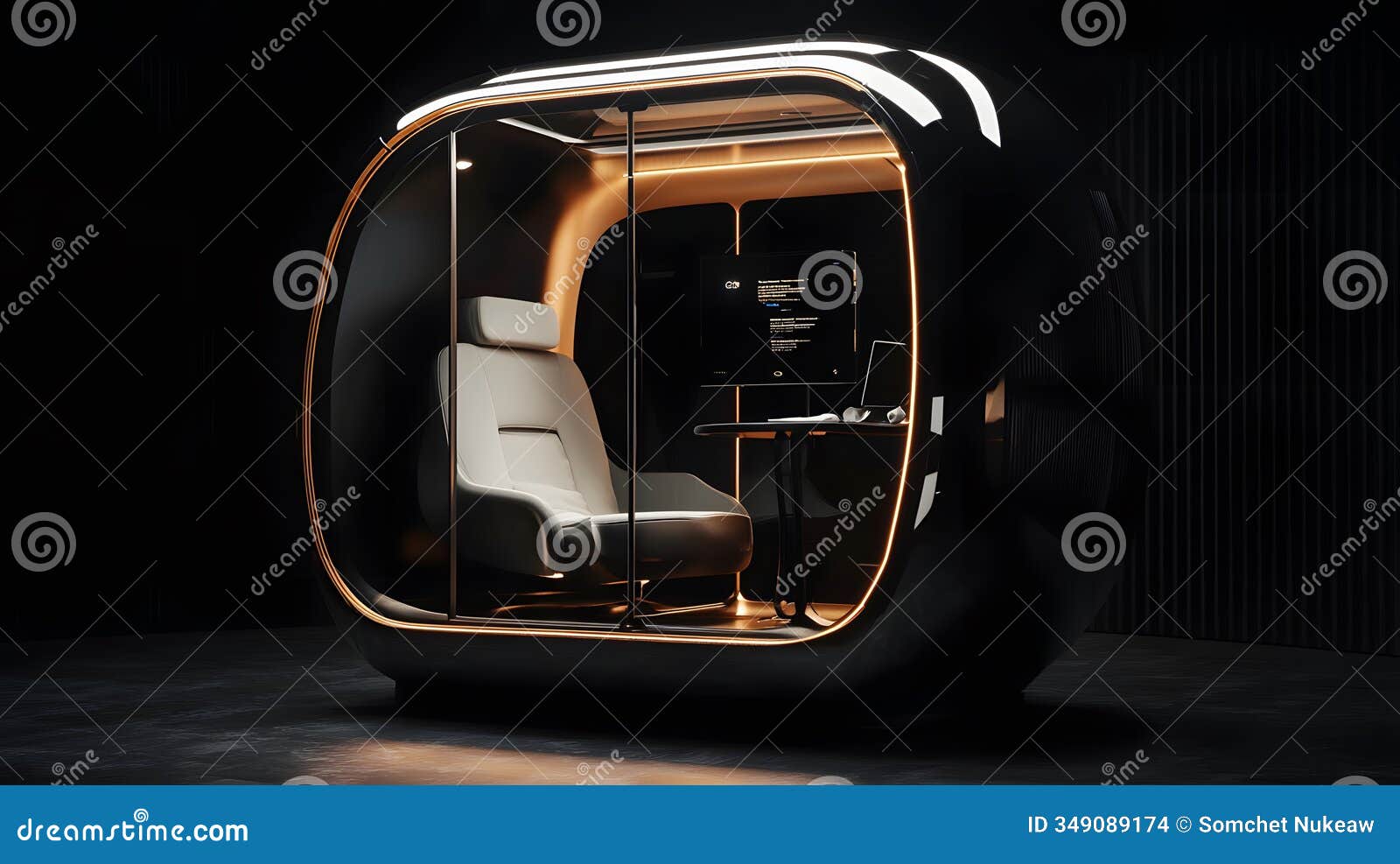 Innovative Office Pod Design Transforms Workspaces with Cutting-edge ...