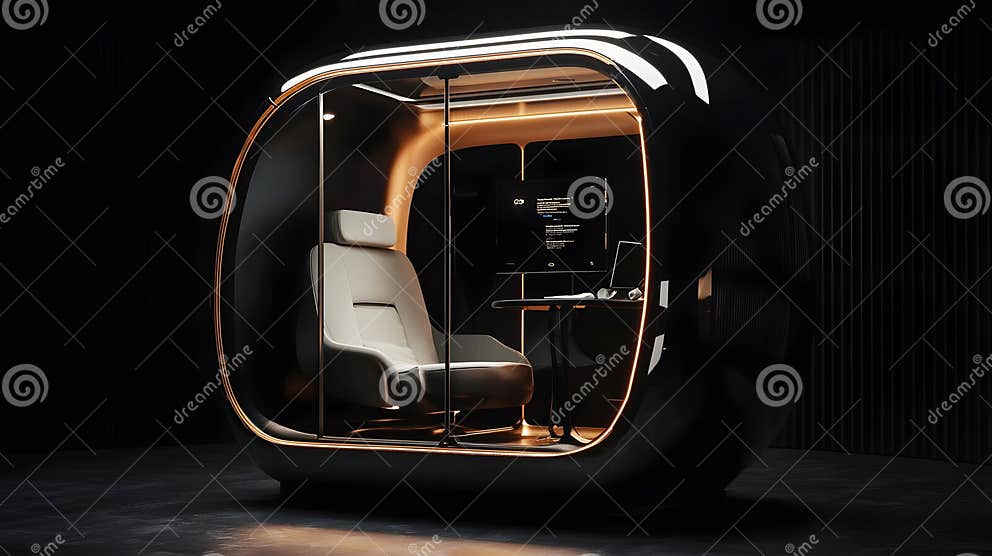 Innovative Office Pod Design Transforms Workspaces with Cutting-edge ...