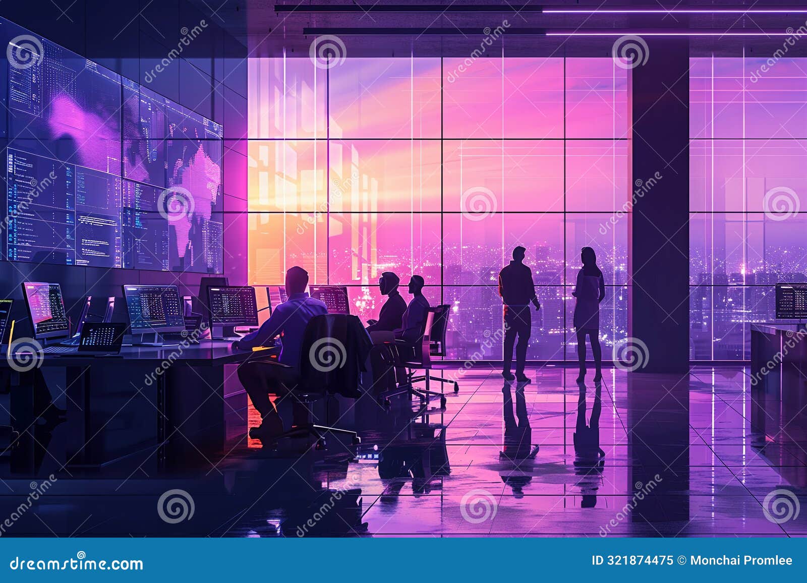 An Innovative Office Setting Where Teams Create Strategy Using Mental ... An Innovative Office Setting Where Teams Create Strategy Using Mental ...