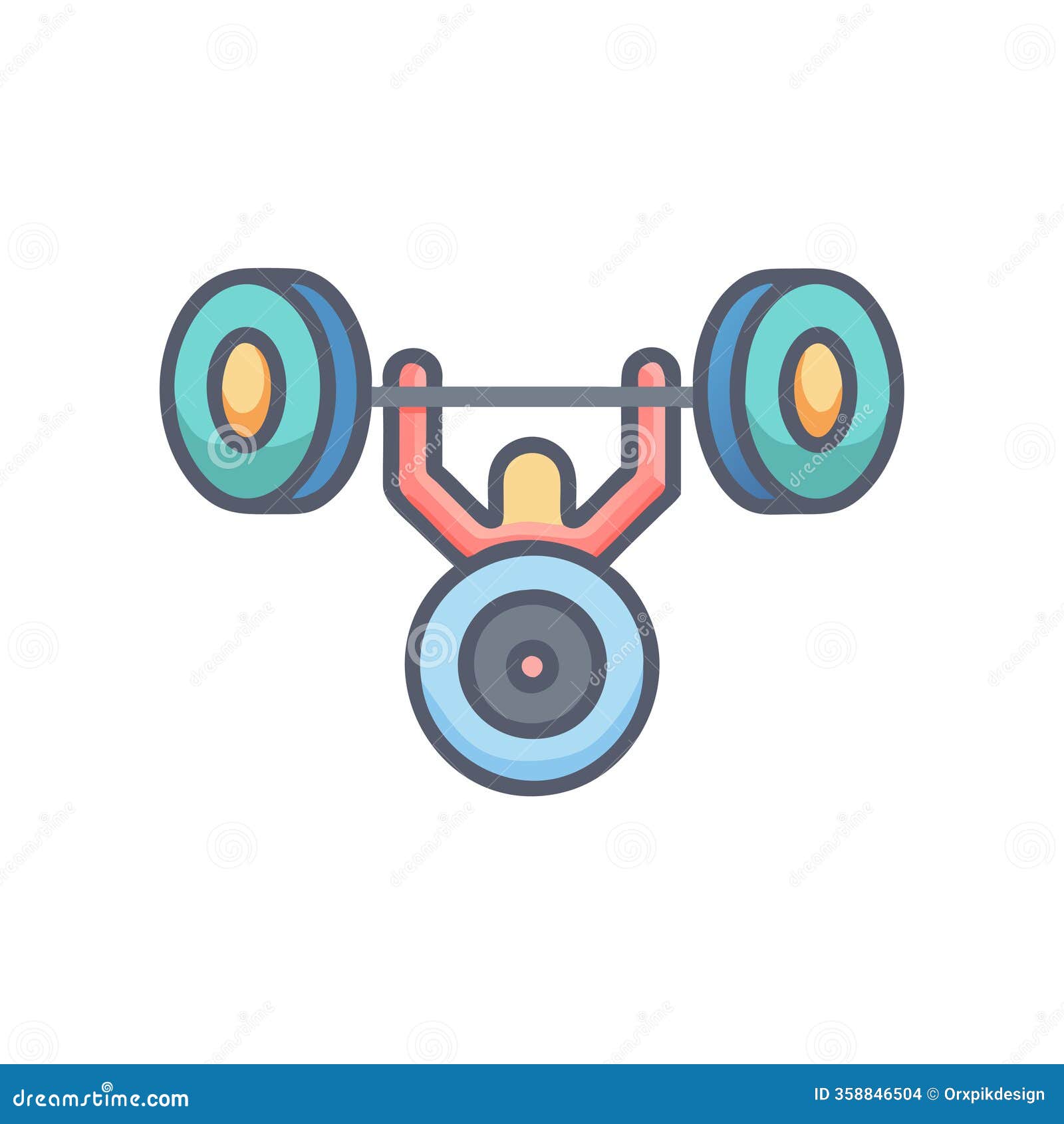 Lifting Technique. Safe Posture Lifted-up And Squat Heavy Cargo ...