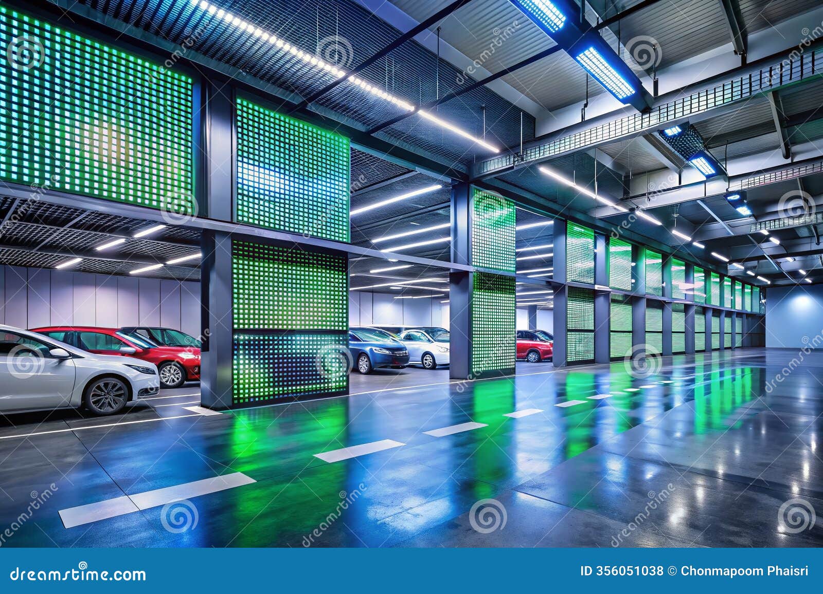 Innovative Parking Solutions Featuring Solar Panels To Promote ...