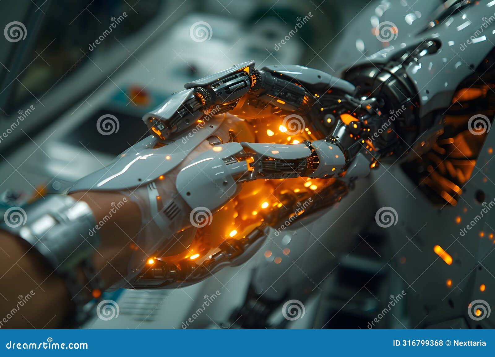 Innovative Partnership: Human-Robot Cooperation in Tech Environment ...