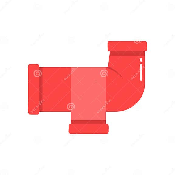 Innovative Pipe Reducer Icon Design Stock Illustration - Illustration ...
