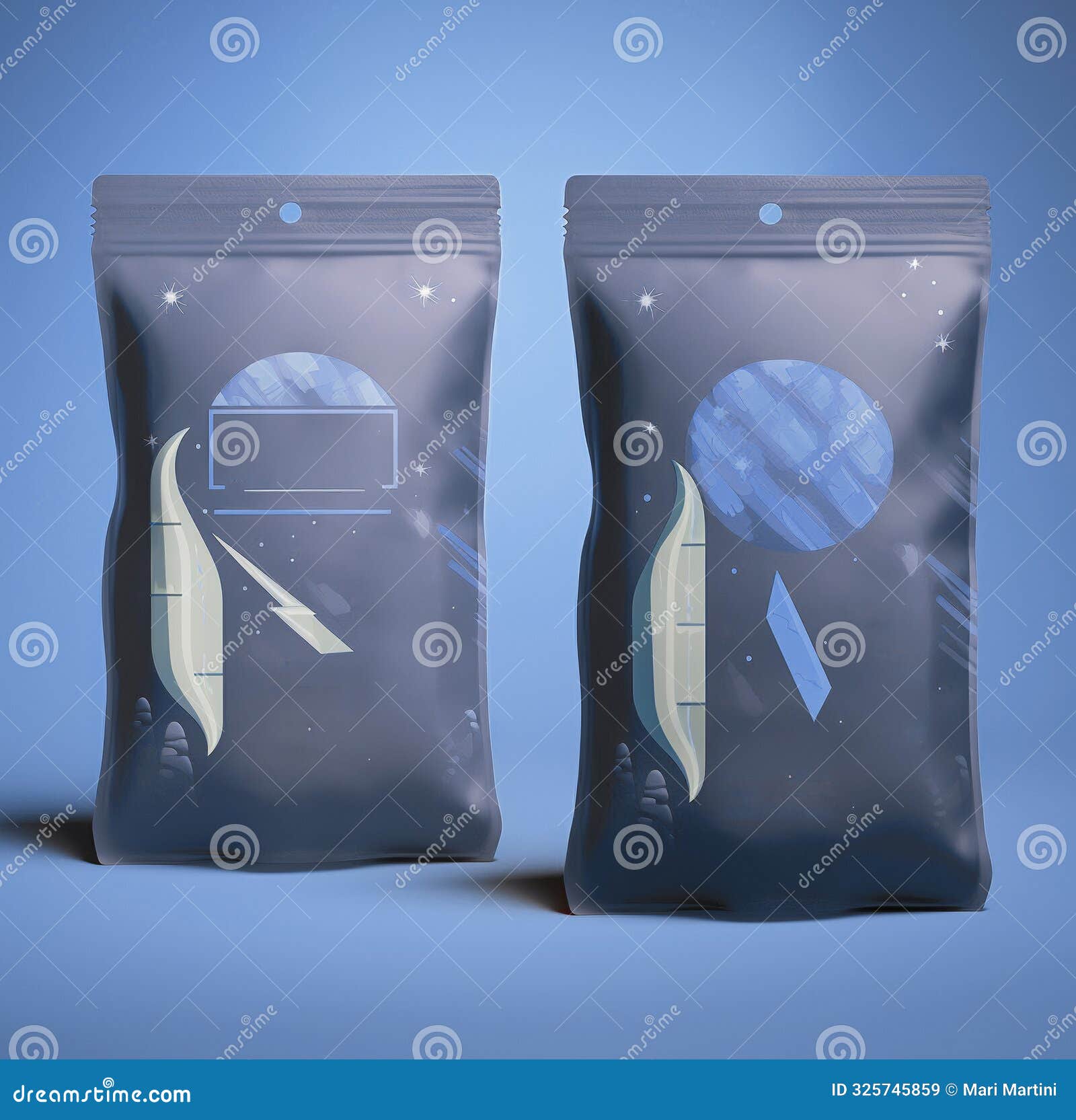 The Innovative Pouch Packaging Concept Design of Modern and Functional ...