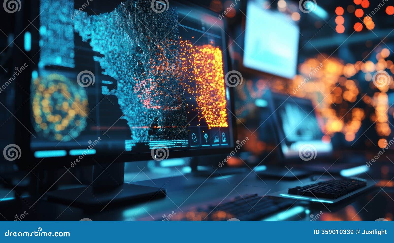 Innovative Production Process Displaying Complex Data Analysis on ...