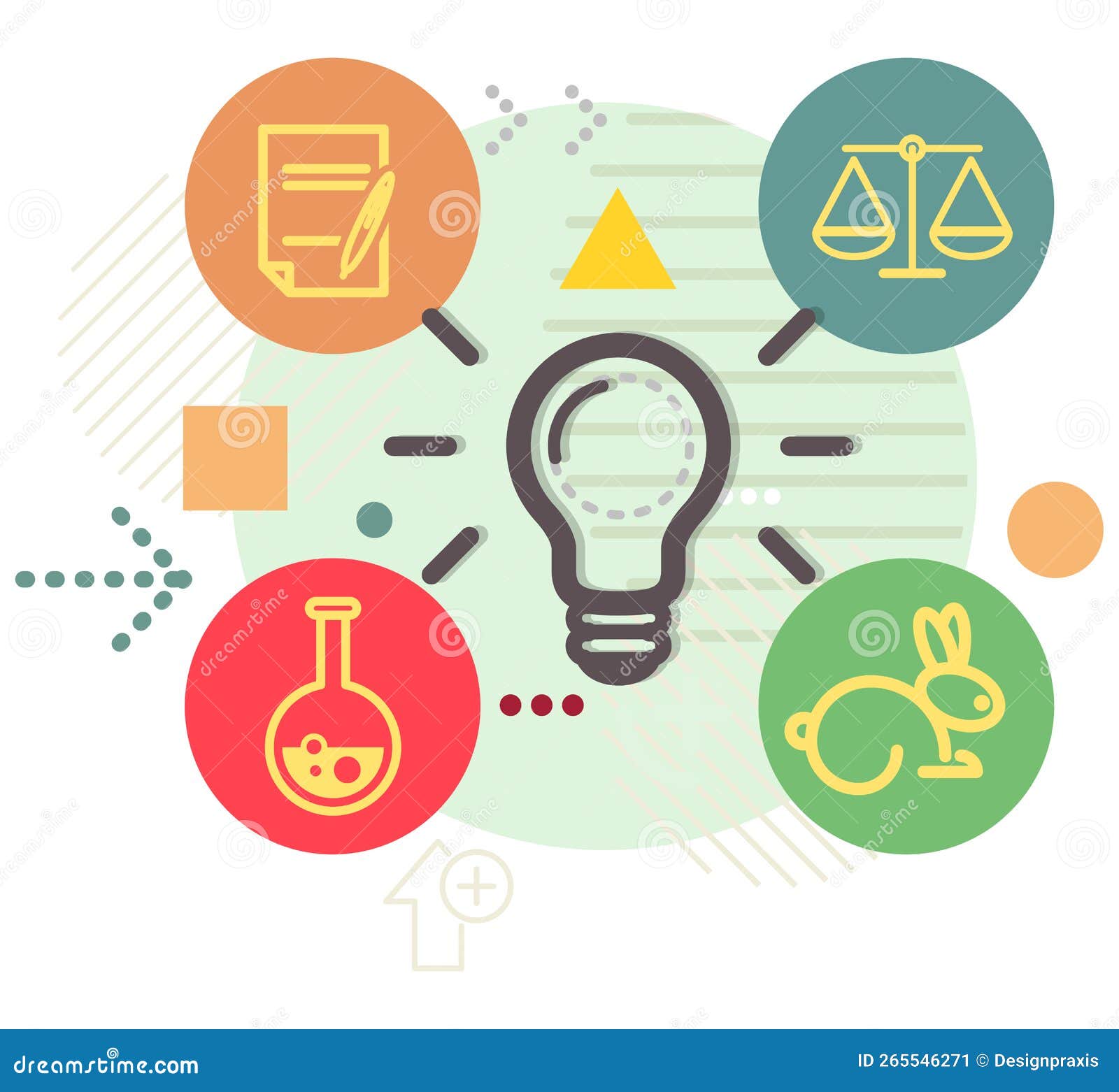 Innovative Products Development Process - Illustration Stock ...