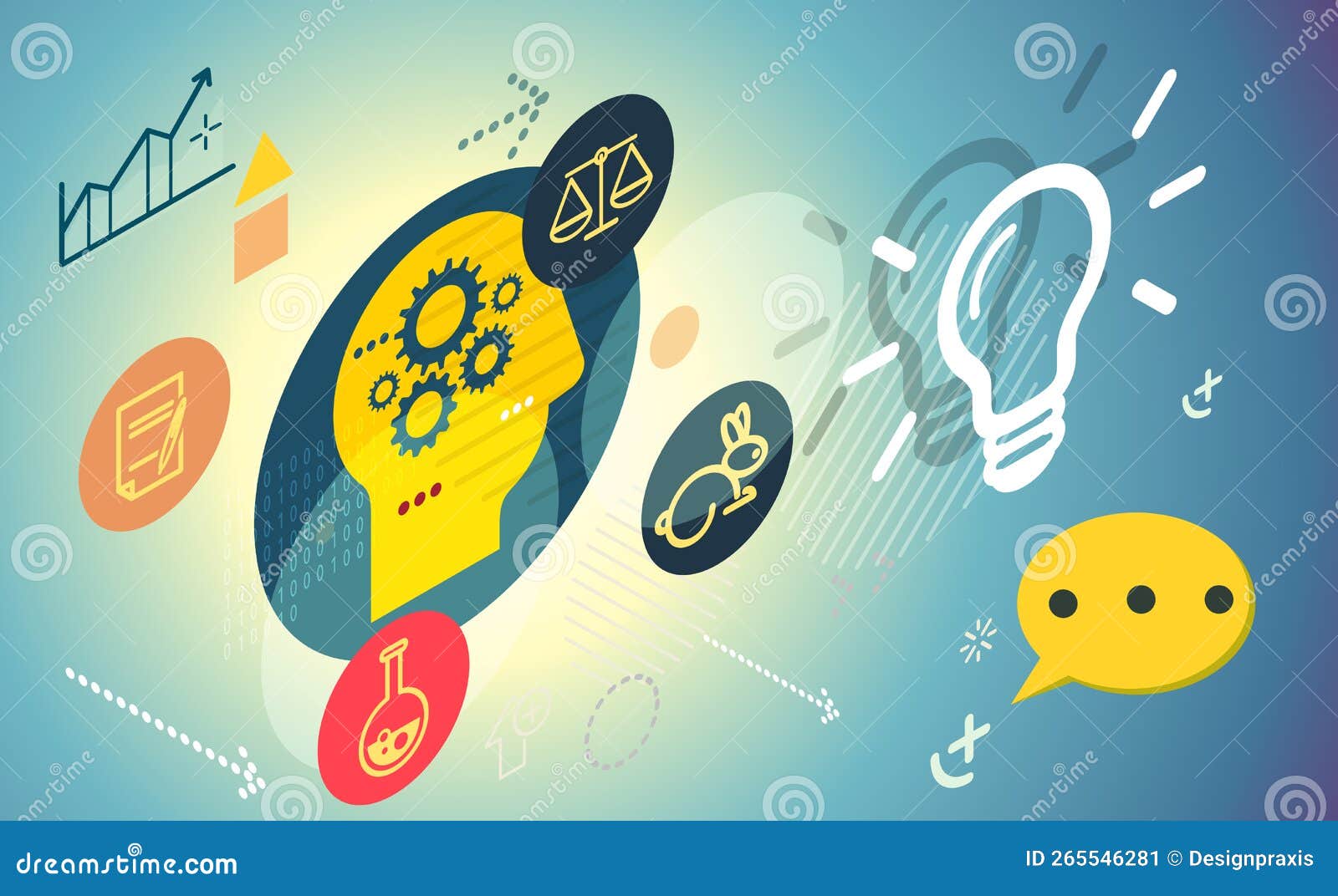 Innovative Products Development Process - Illustration Stock ...
