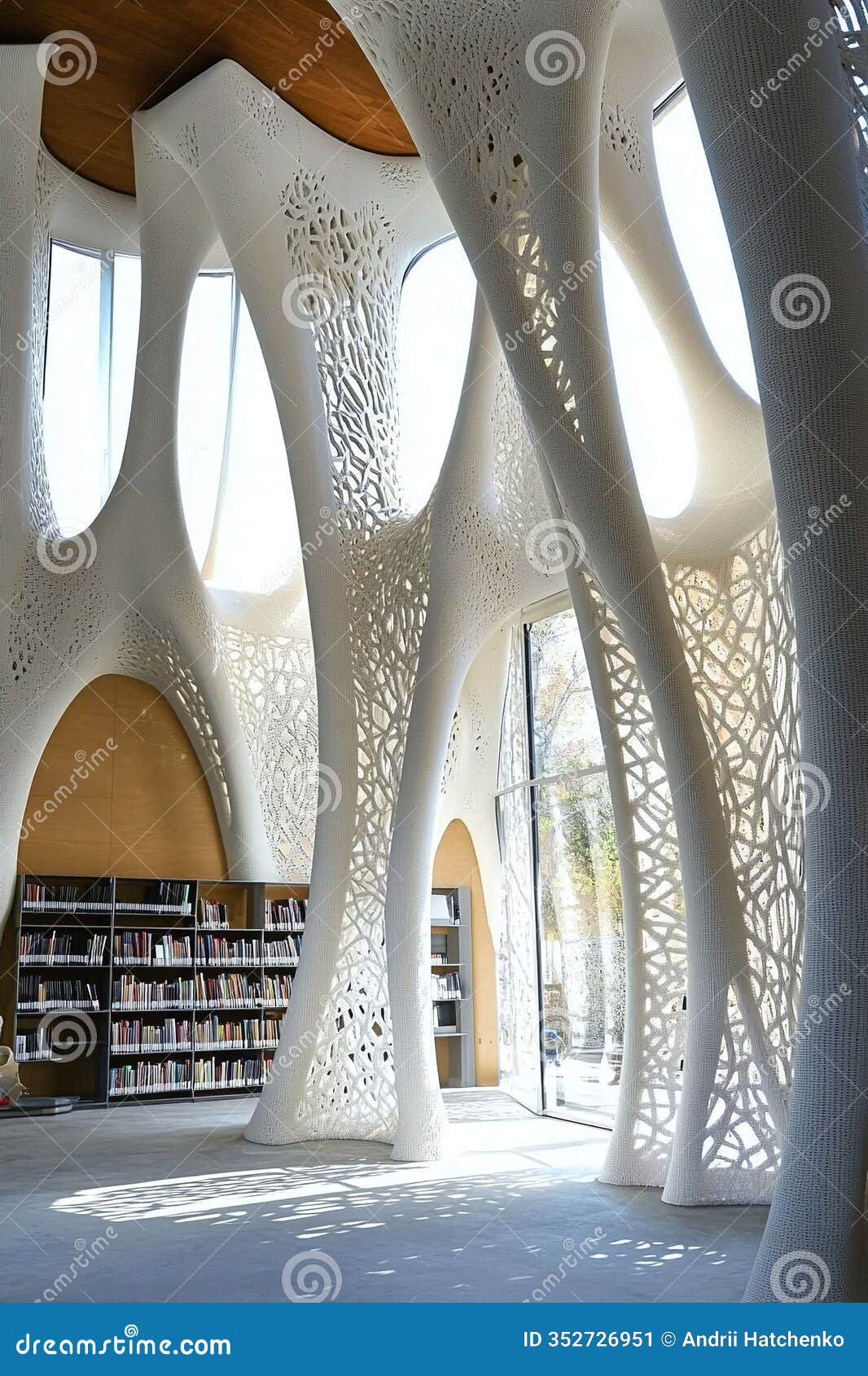 Innovative Public Library with Complex Geometrical 3D Printed ...