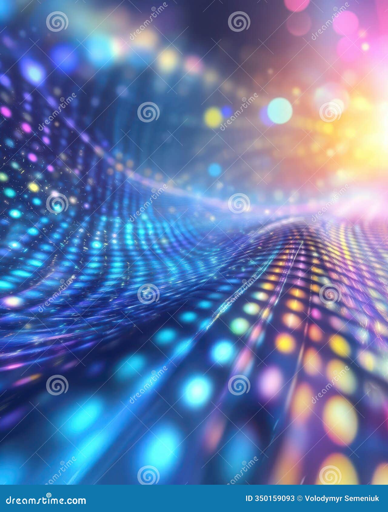 Innovative Quantum Computing Chip Illuminating the Future of Technology ...