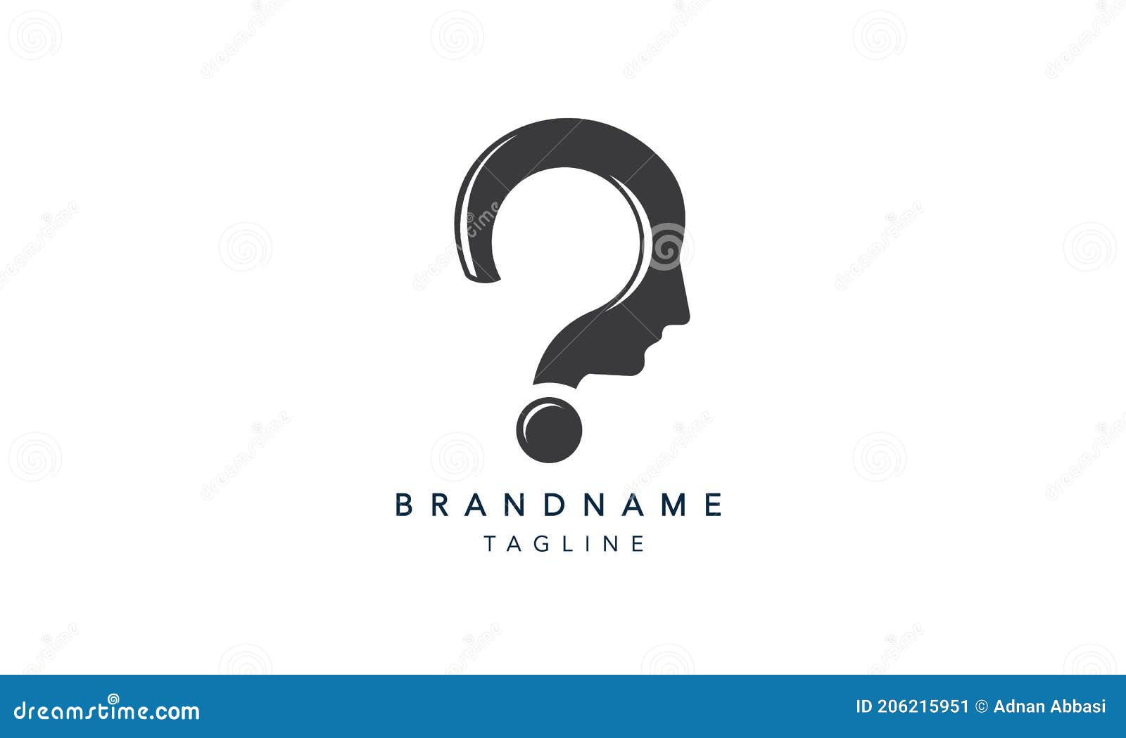 Innovative Question Mark Design Stock Illustration - Illustration of ...