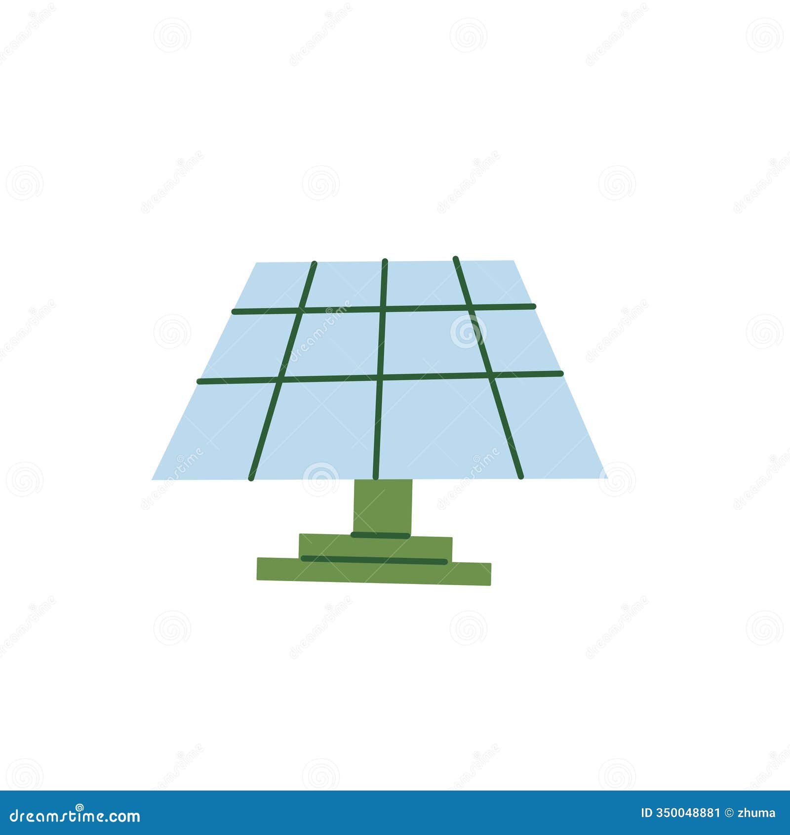 Innovative Renewable Energy Technology with Solar Panel Design Stock ...