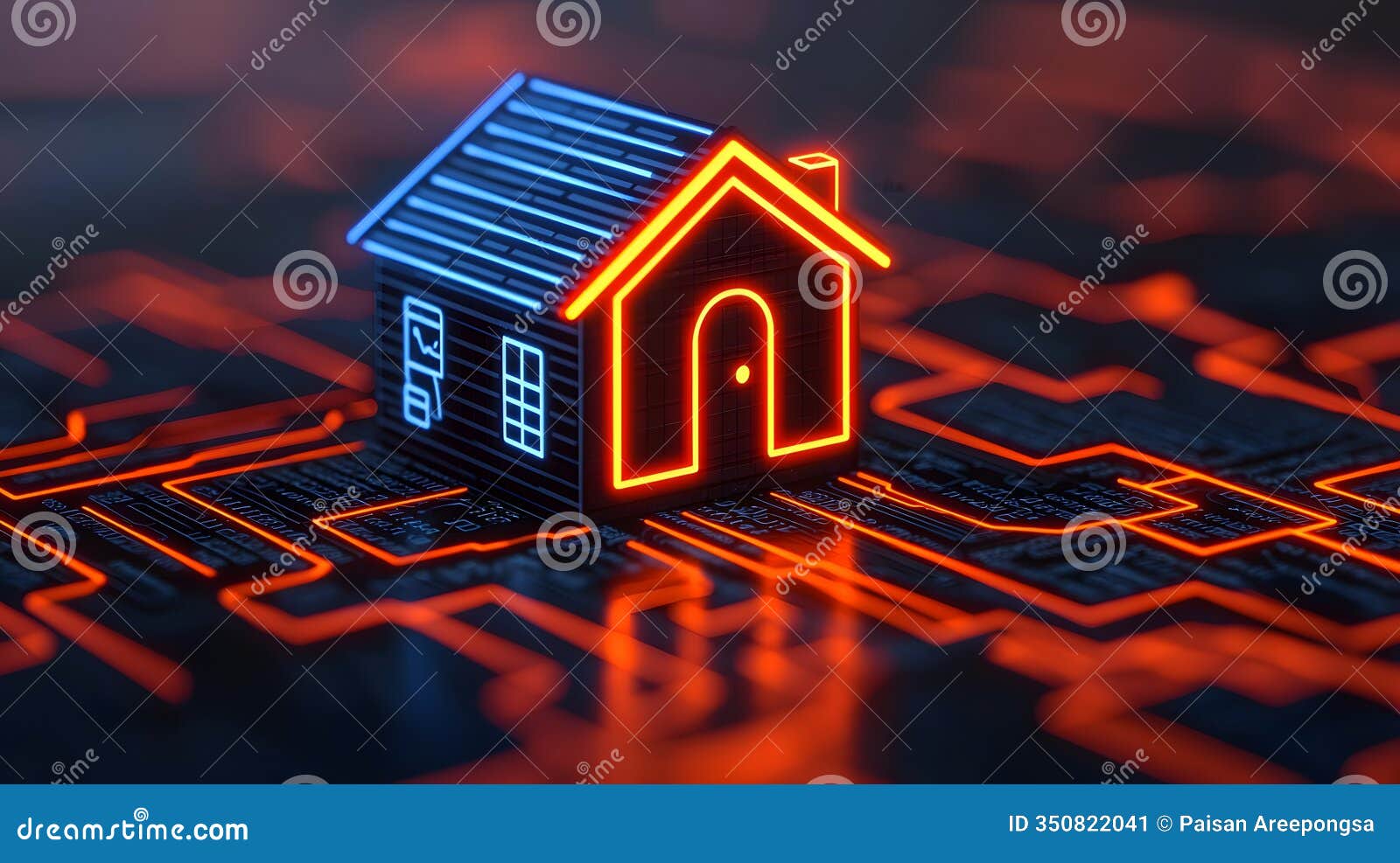 Innovative Representation of IoT Devices Connected To a Smart Home ...