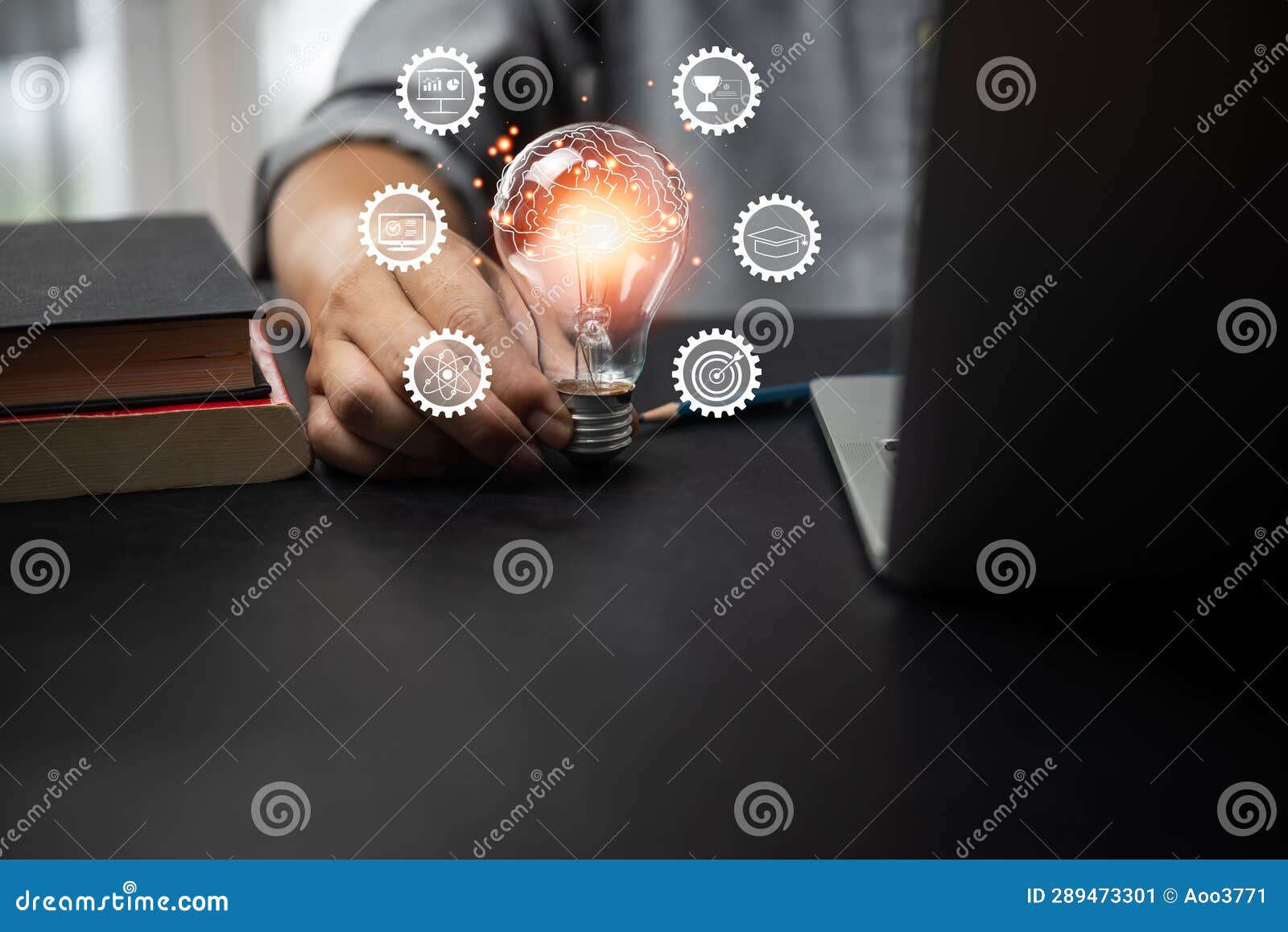 Innovative Represents Inspiration, Creativity Education and Learning ...