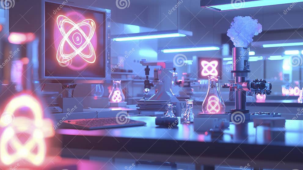 Innovative Research Facility Showcasing Advanced Science Technology ...