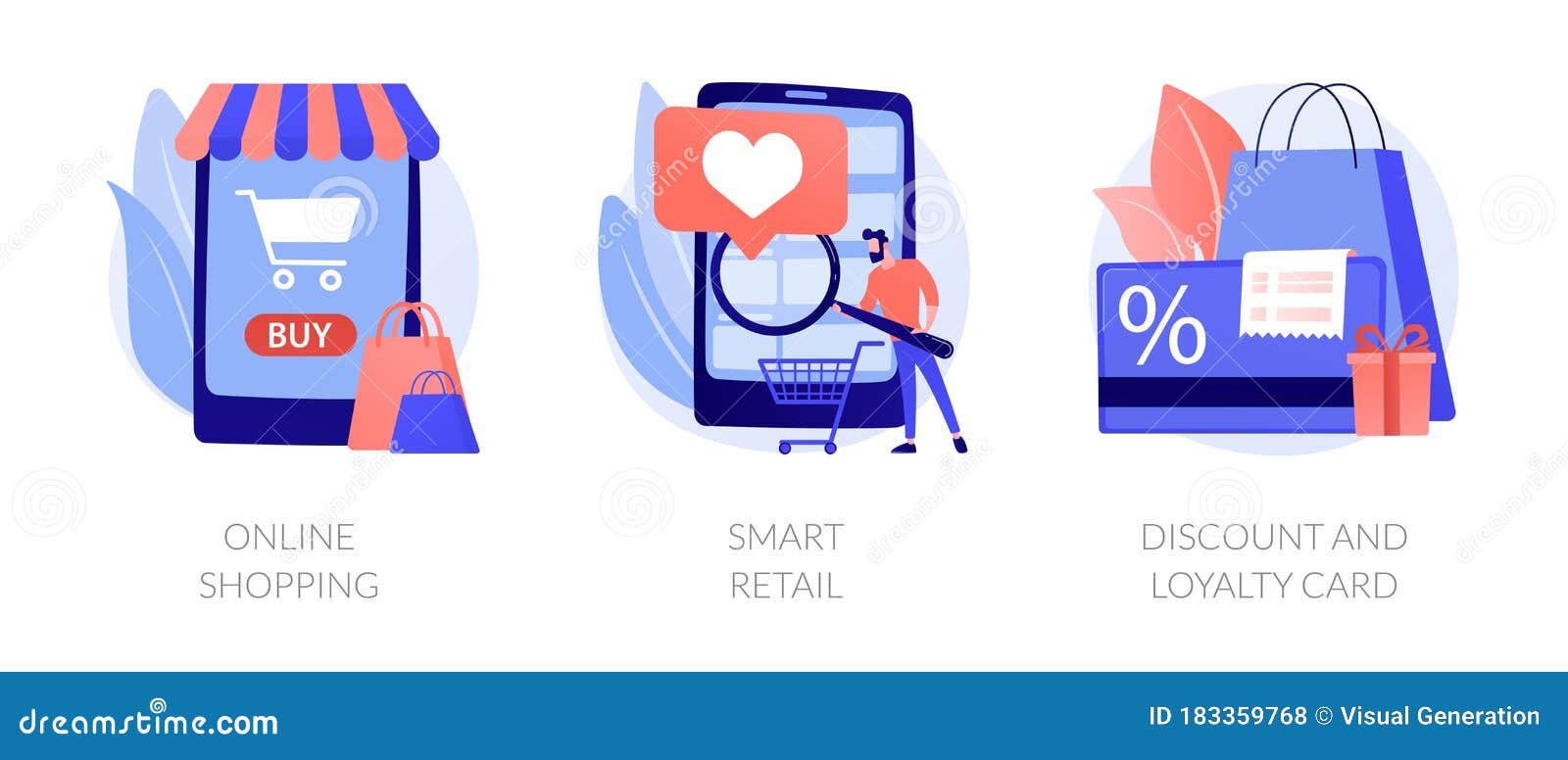 Innovative Retail Solutions Vector Concept Metaphors Stock Vector ...