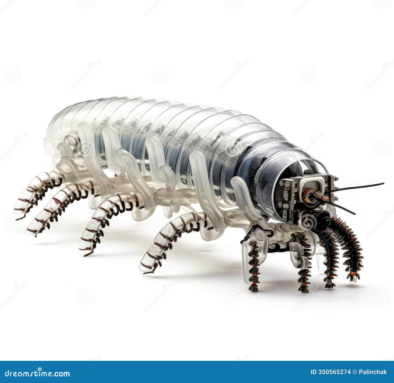 Innovative Robotic Centipede Toy Explores Movement and Functionality in ...
